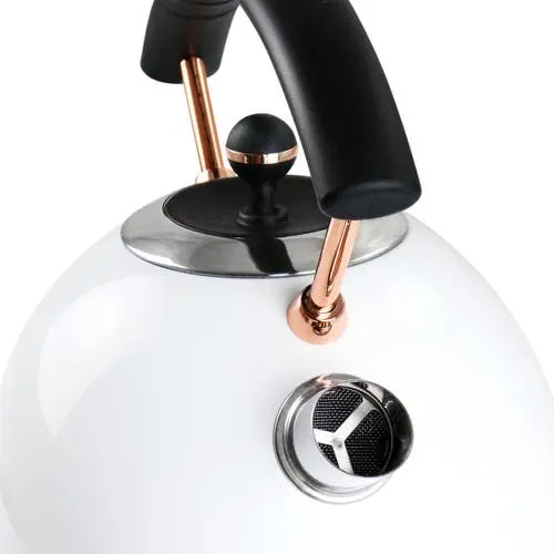 MEGACHEF 1.9 Quart Half Circle Electric Tea Kettle