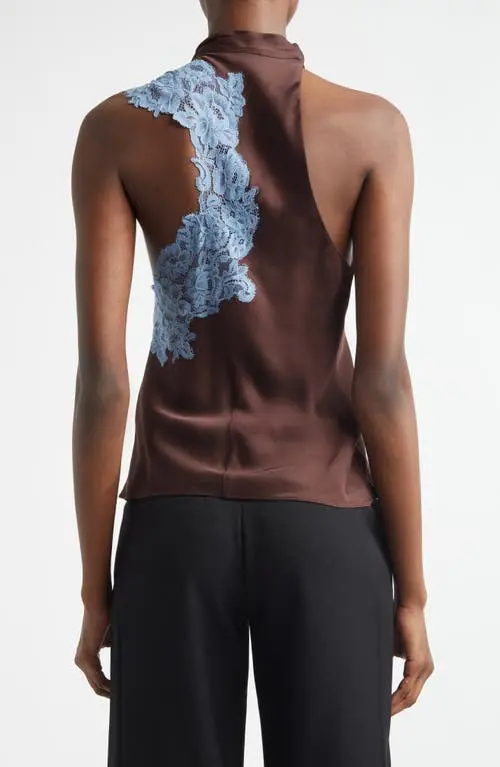 A.L.C. Rose Lace Appliqué Top
