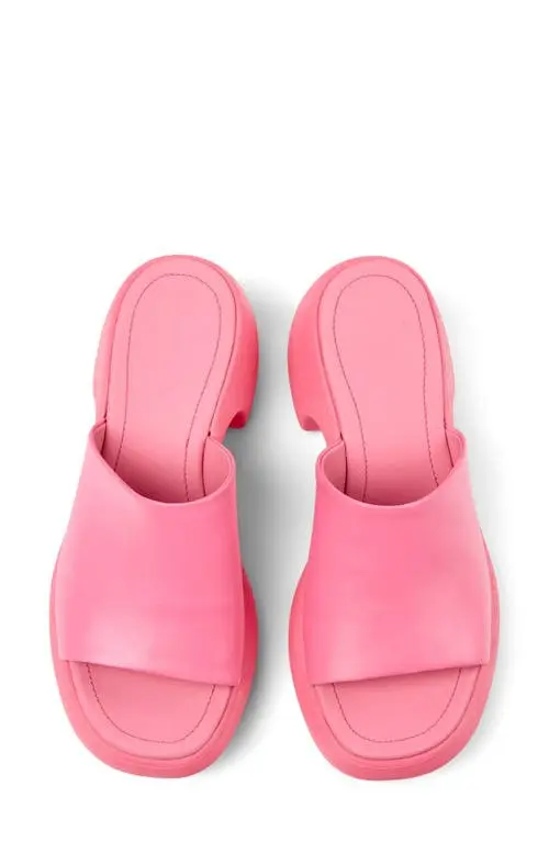 Camper Thelma Platform Slide Sandal