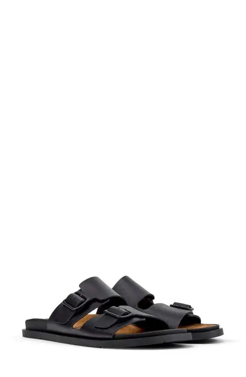 Camper Lluc 2-strap Sandal - Black