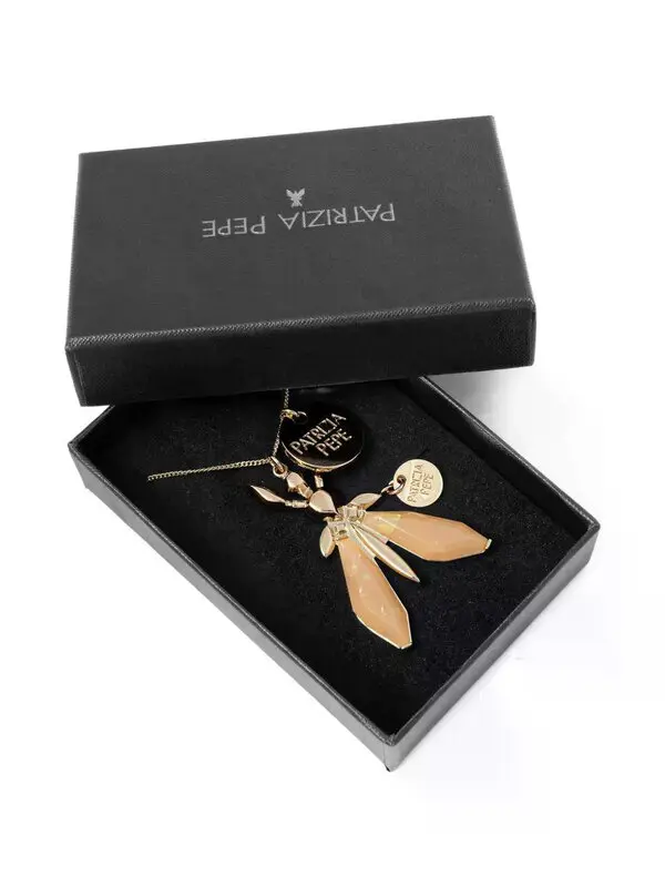 Patrizia Pepe Fly Pendant Necklace