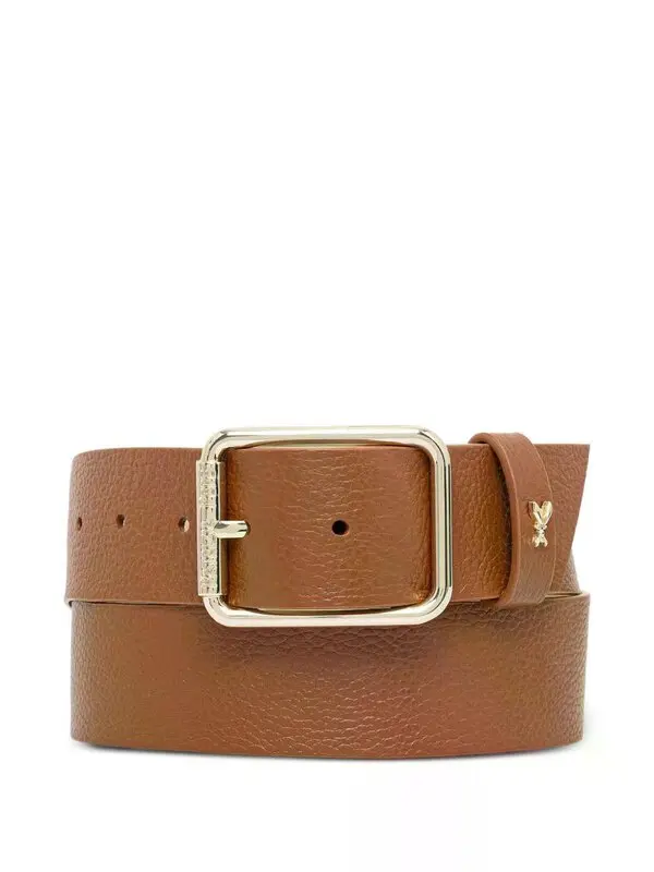 Patrizia Pepe Buckle Belt - Brown