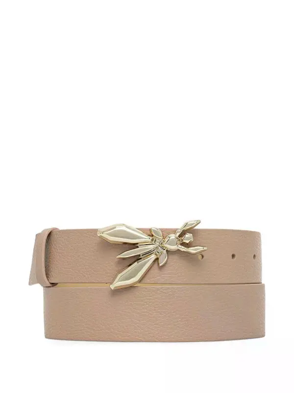 Patrizia Pepe Fly-buckle Belt - Neutrals