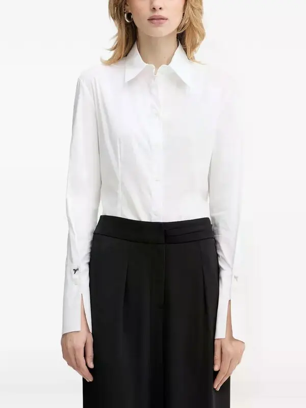 Patrizia Pepe Buttoned Shirt - White