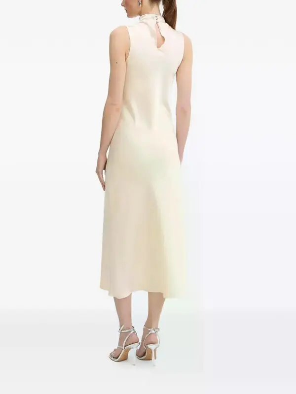 Patrizia Pepe High-neck Sleeveless Dress