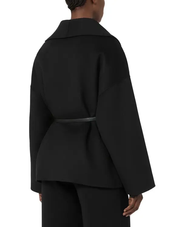 Max Mara Mstsughero Short Robe Coat
