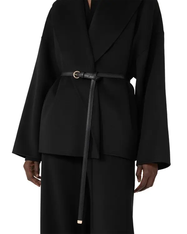 Max Mara Mstsughero Short Robe Coat