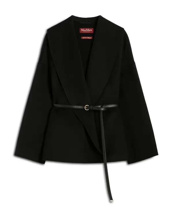 Max Mara Mstsughero Short Robe Coat