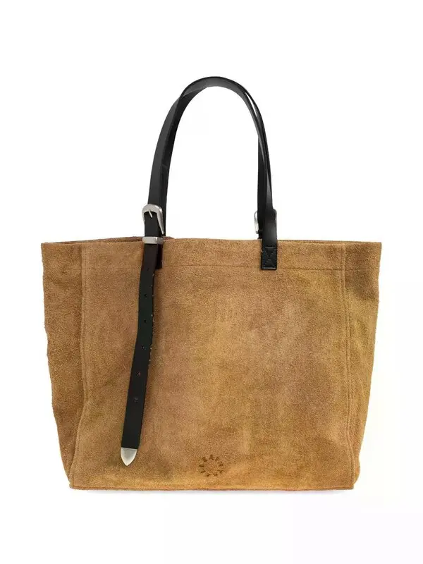 ALLSAINTS Haven Buckle-strap Tote Bag - Neutrals