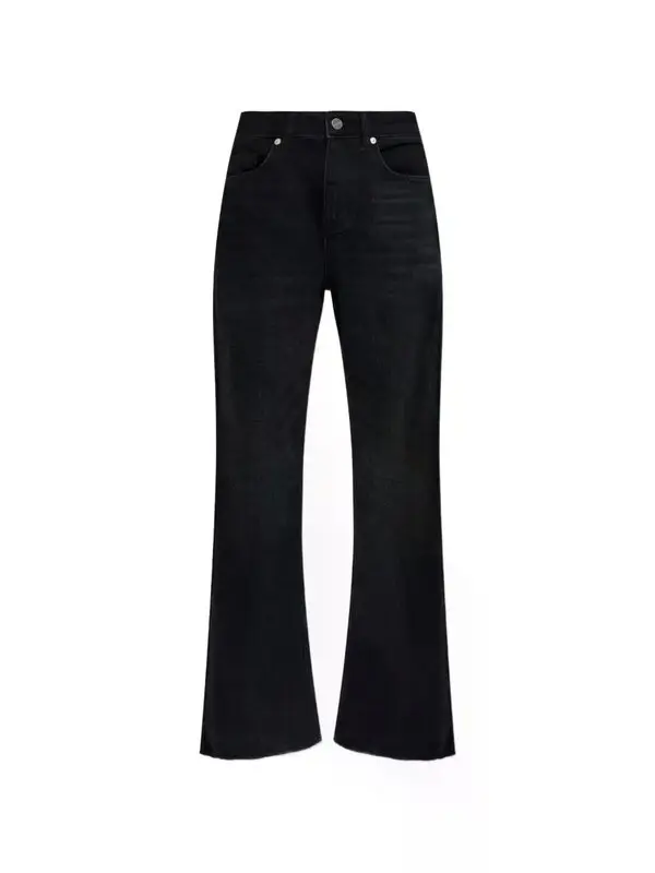 ALLSAINTS Ember Flared Denim Jeans - Black