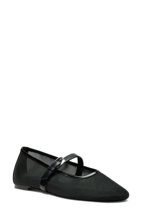 STUART WEITZMAN Sai Bareitall Mary Jane - Black
