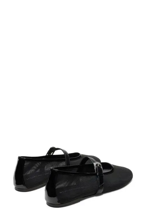 STUART WEITZMAN Sai Bareitall Mary Jane - Black
