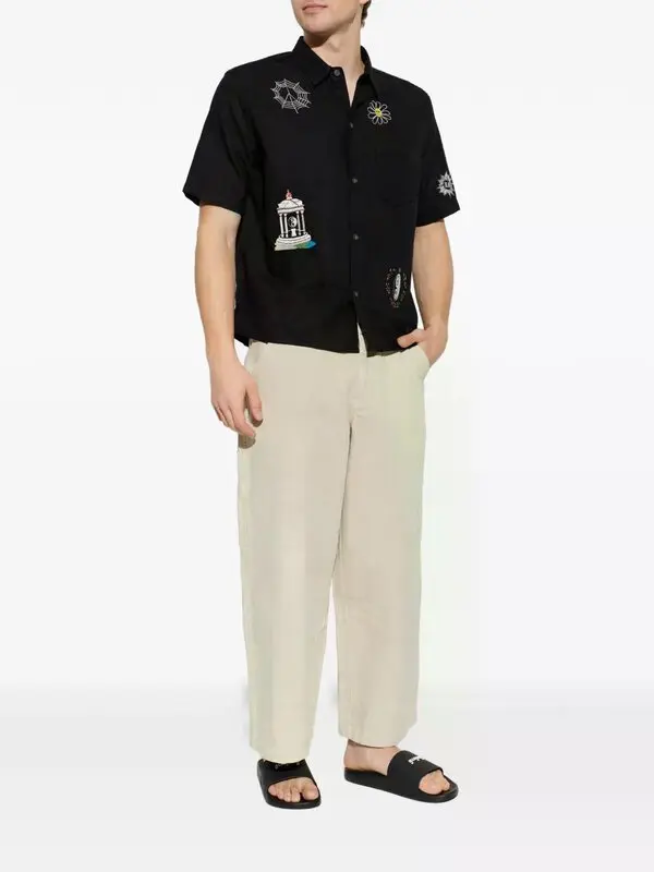 ALLSAINTS Embroidered Shirt