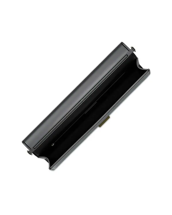 Michael Kors Hamilton Moderne Medium Clutch - Black