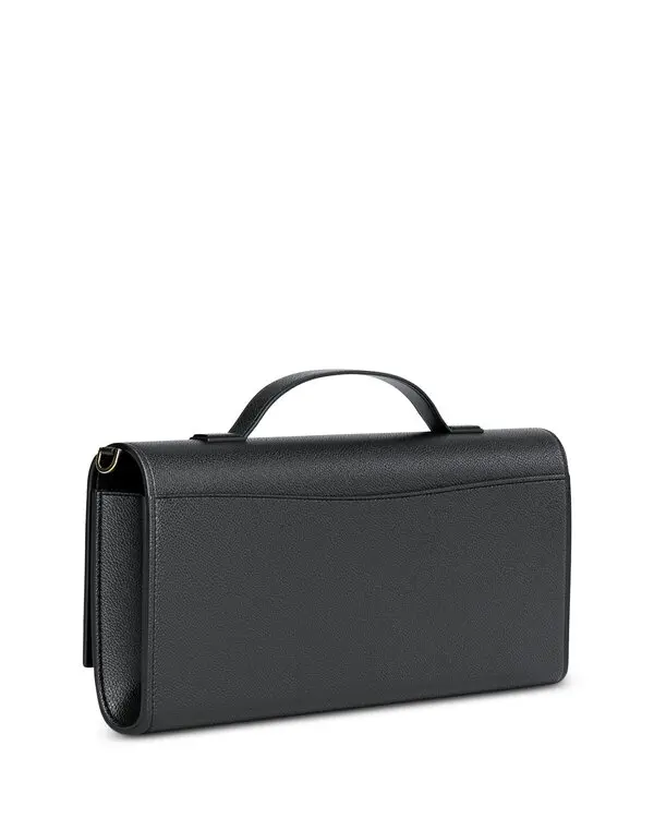 Michael Kors Hamilton Moderne Medium Clutch - Black