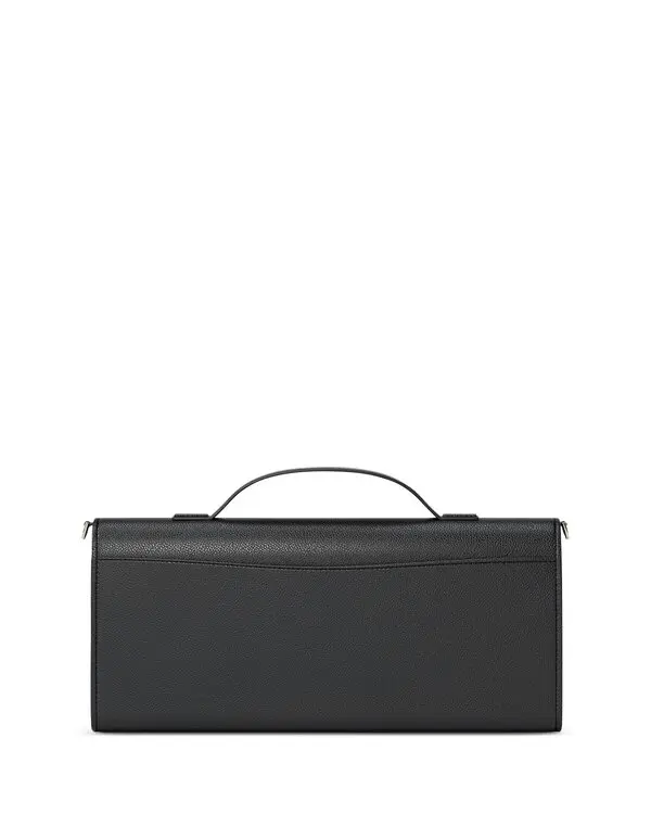 Michael Kors Hamilton Moderne Medium Clutch - Black