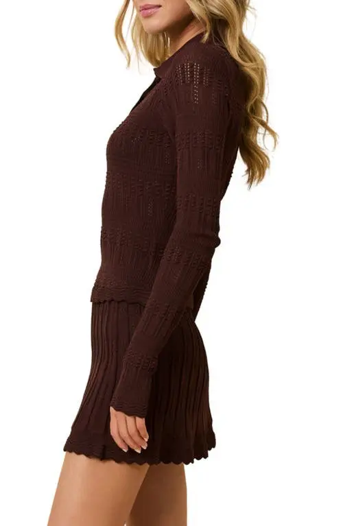 Solid & Striped The Debra Knit Sweater - Truffle