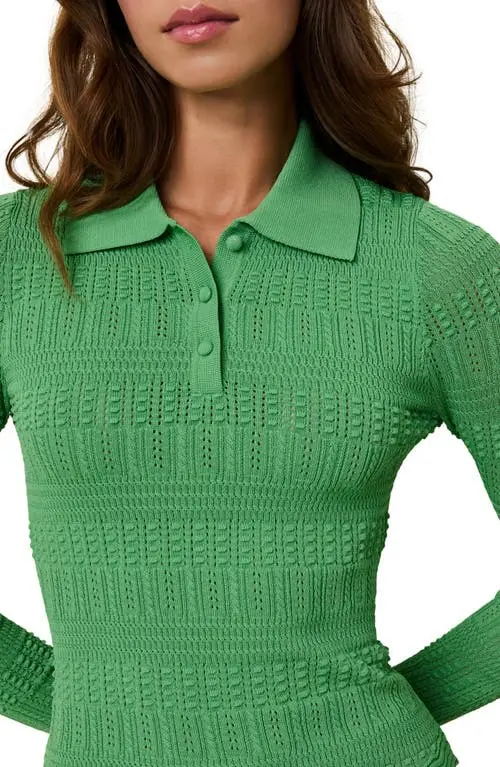 Solid & Striped Debra Knit Sweater - Turtle Green