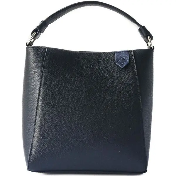 TIN MARIN Yaya Leather Bucket Bag - Black