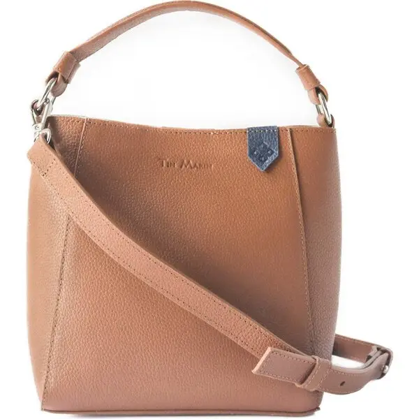 TIN MARIN Yaya Leather Bucket Bag - Tan