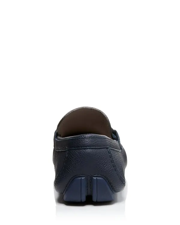 FERRAGAMO Front 4 Moc Toe Drivers Wide