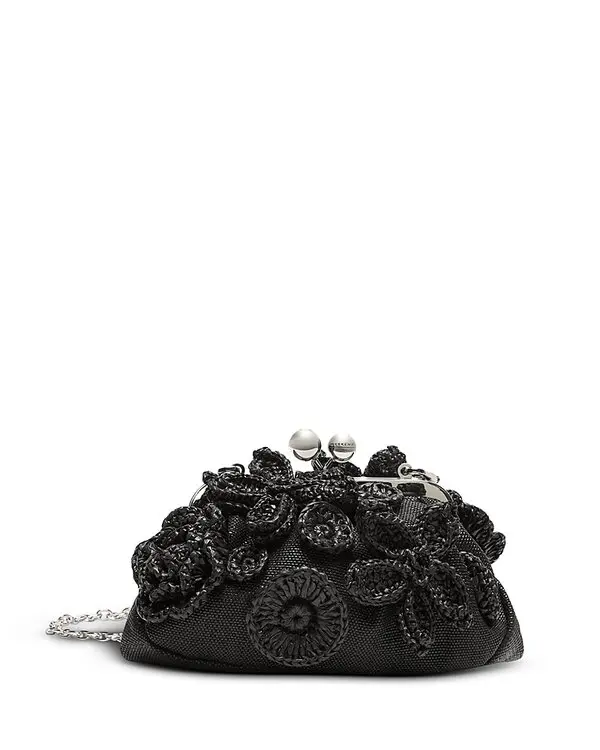 Max Mara Pasticcino Small Clutch - Black