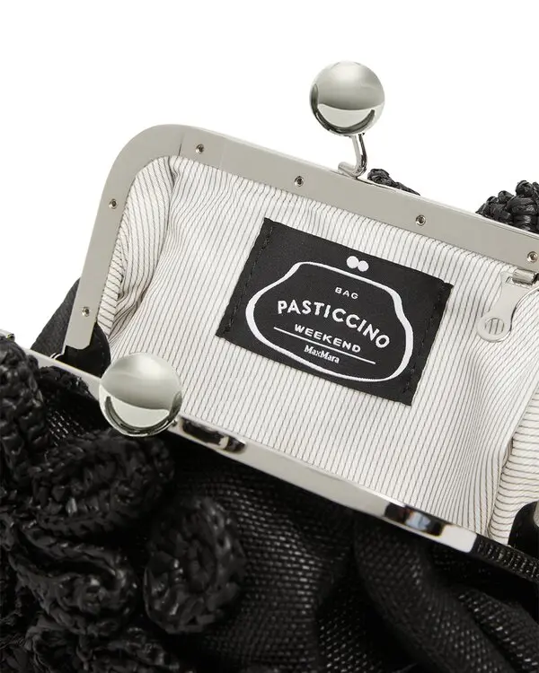 Max Mara Pasticcino Small Clutch - Black