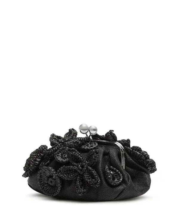 Max Mara Pasticcino Small Clutch - Black