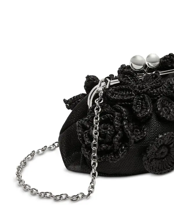 Max Mara Pasticcino Small Clutch - Black