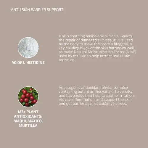 CODEX LABS Antü Skin Barrier Support Supplement - Light Red