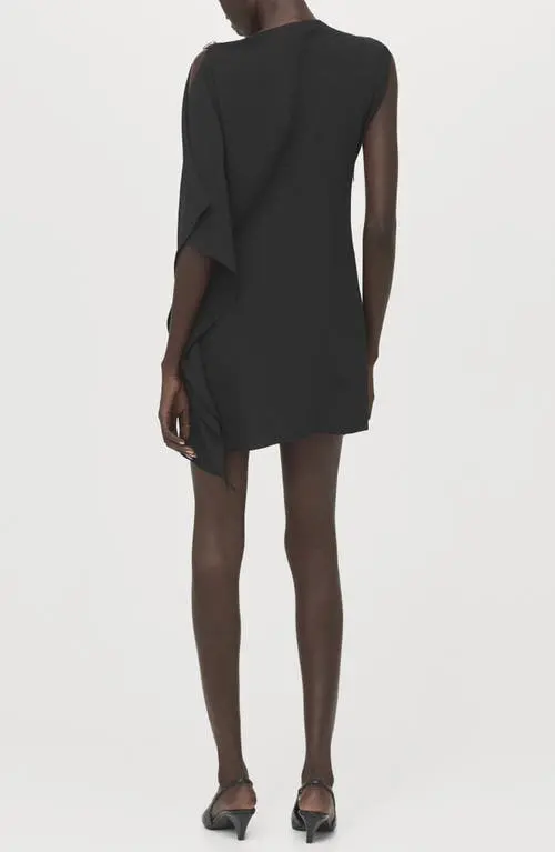 Mango Asymmetric Minidress