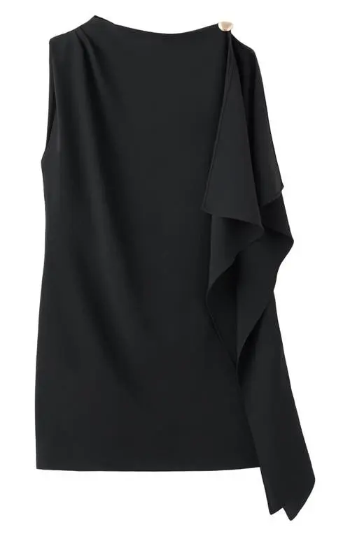 Mango Asymmetric Minidress