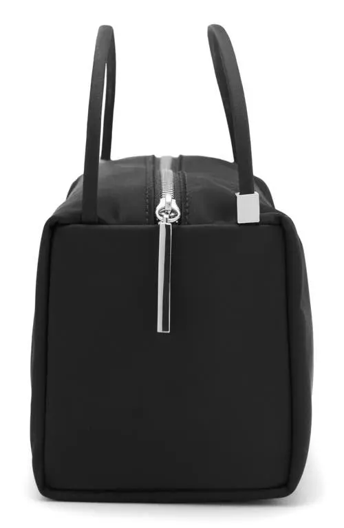 Mango Nylon Top Handle Bag