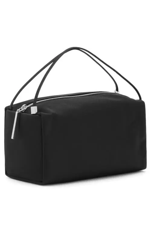Mango Nylon Top Handle Bag