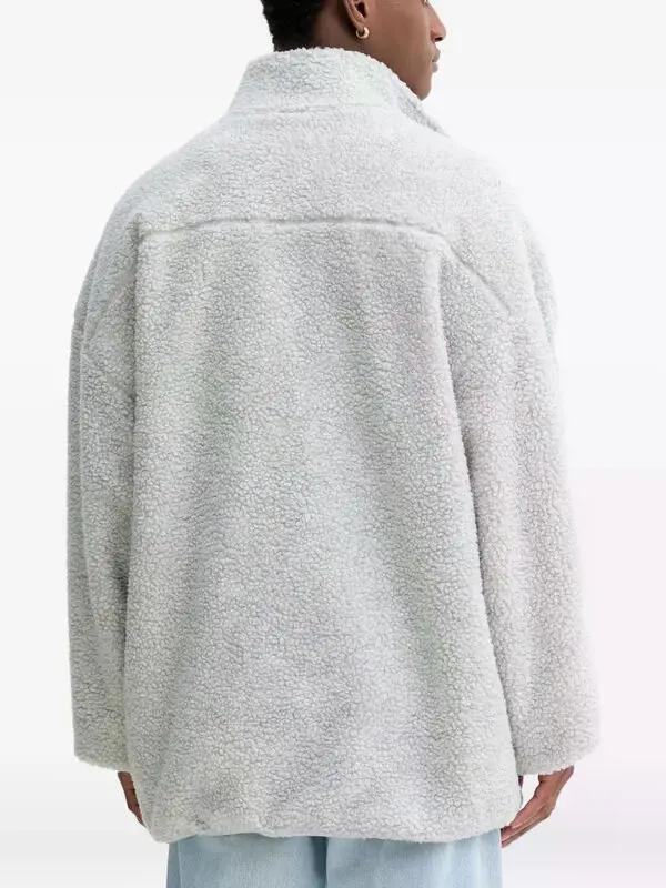 American Vintage Hoktown Half-zip Sweatshirt - Grey