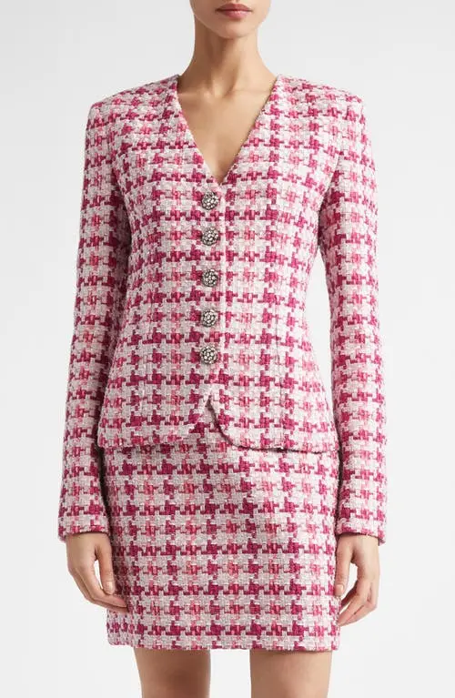 St. John Suzy Ritz Tweed Jacket