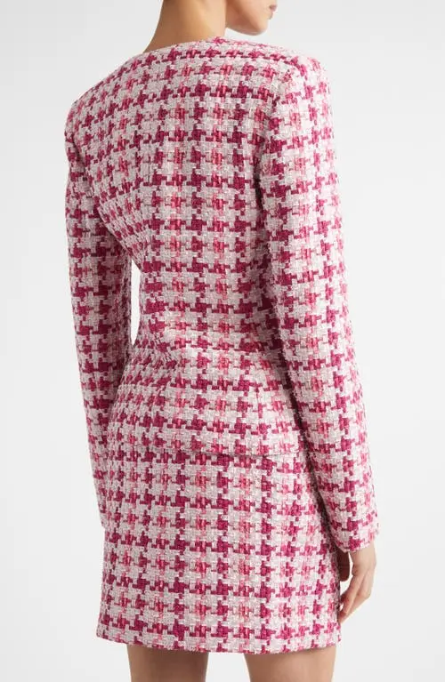 St. John Suzy Ritz Tweed Jacket