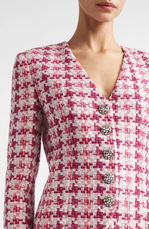 St. John Suzy Ritz Tweed Jacket