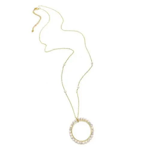 ALEGRIA ACCESSORIES Faithful Necklace - Silver