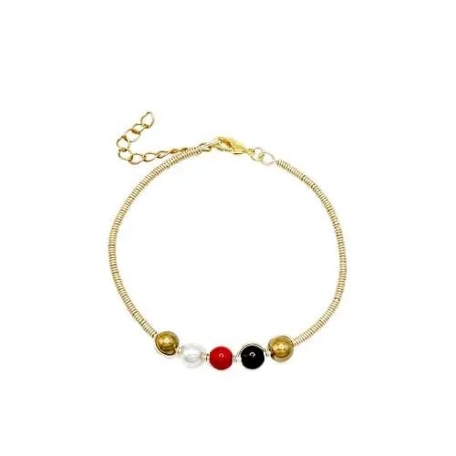ALEGRIA ACCESSORIES His-story Bangle Bracelet - Gold