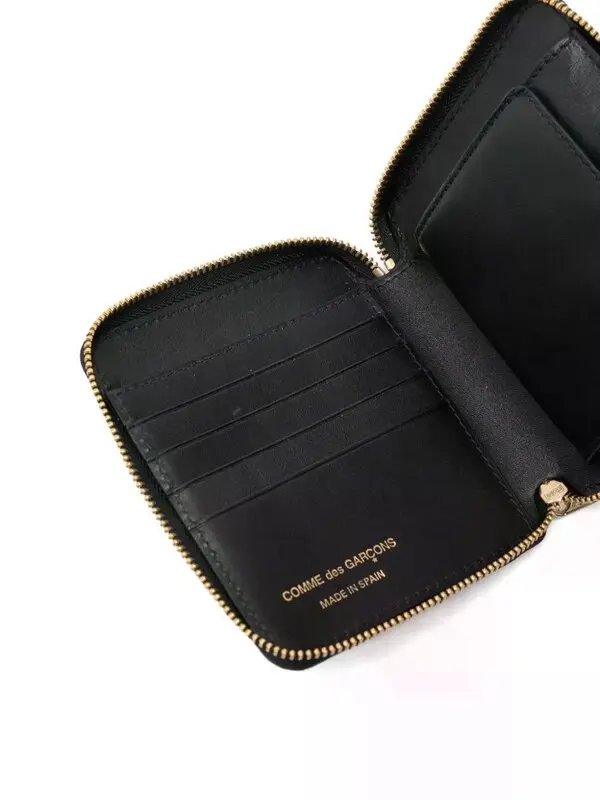 Comme Des Garçons Patchwork Zip Wallet
