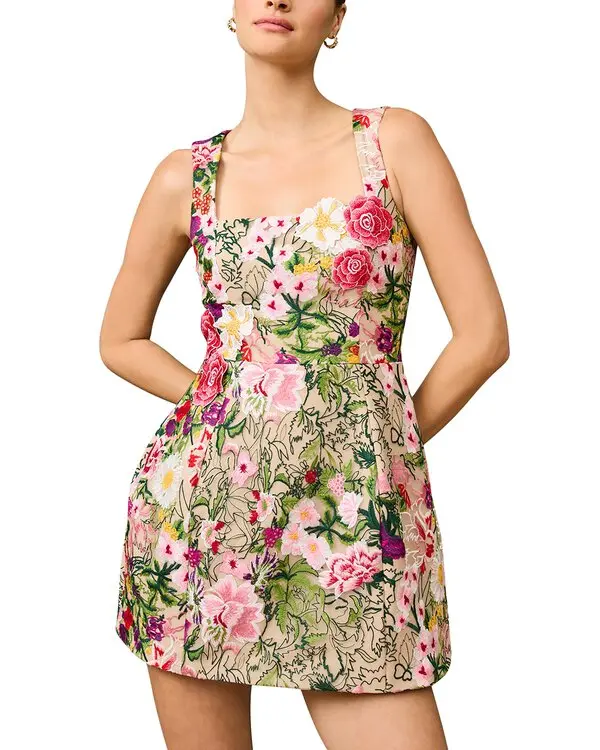 ELLIATT Flora Mini Dress