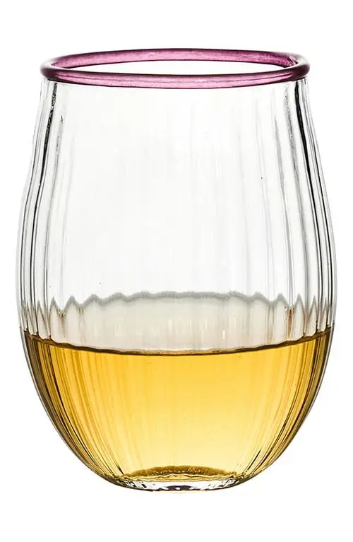 JULISKA Nell Stemless Wine Glass