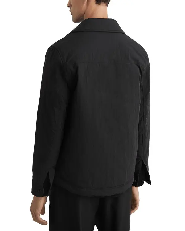 REISS Quilted Overcoat