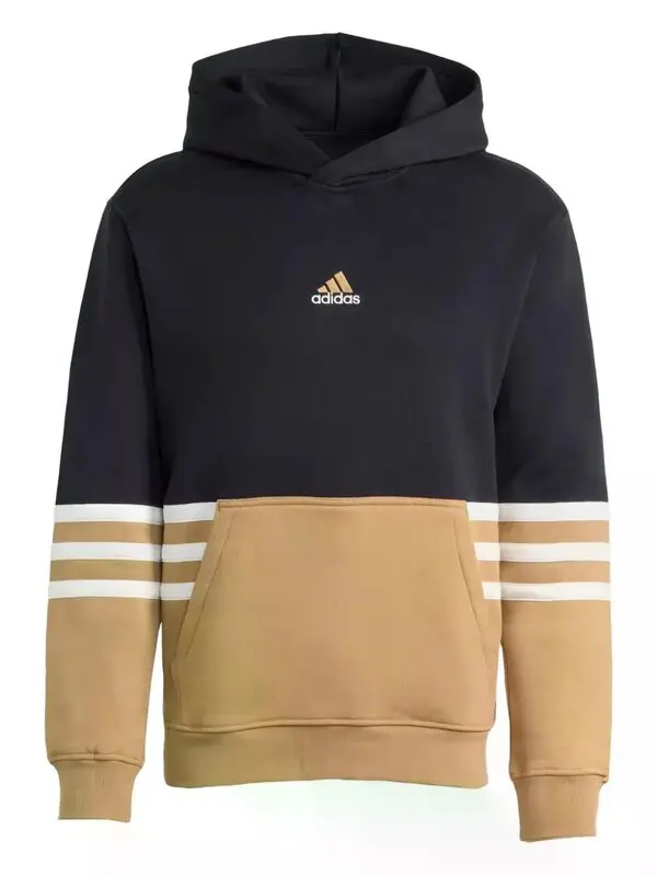 Adidas Archive Cutline Hoodie - Black