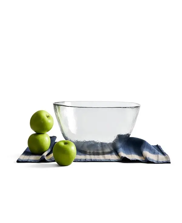 THE COLLECTIVE HOME Pebbled Low Bowl