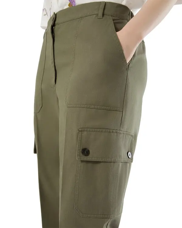 Marina Rinaldi Mrsvisiera Pants - Olive Green