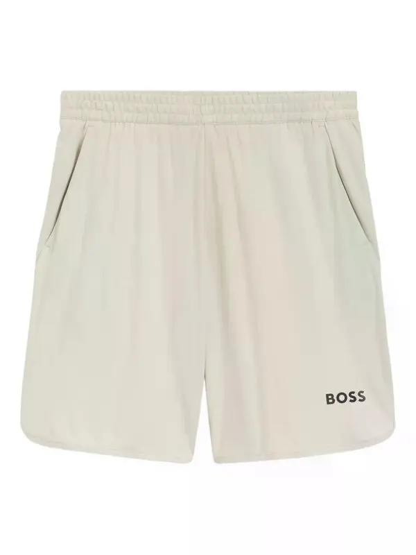 BOSS Logo Track Shorts