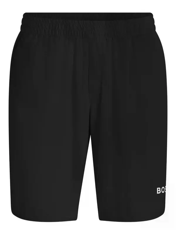 BOSS Logo Track Shorts