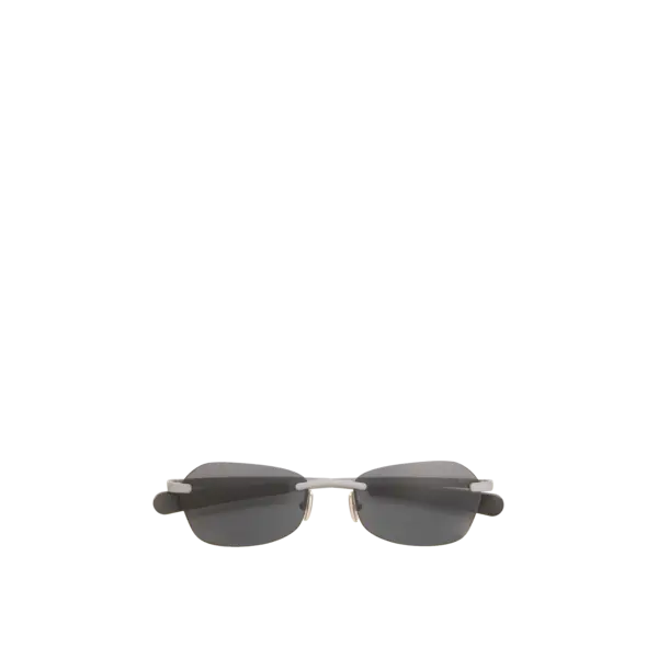 Moncler Orris Rectangular Sunglasses - Grey